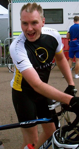 Luke Deeley is fundraising for British Heart Foundation