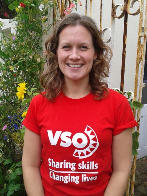 Susan Davies-Jones is fundraising for Voluntary Service Overseas