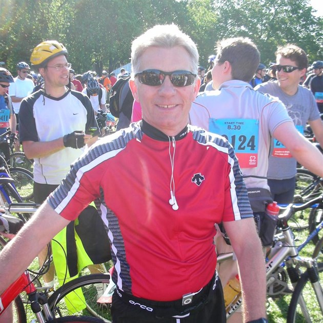 Keith Strong is fundraising for Care of Police Survivors