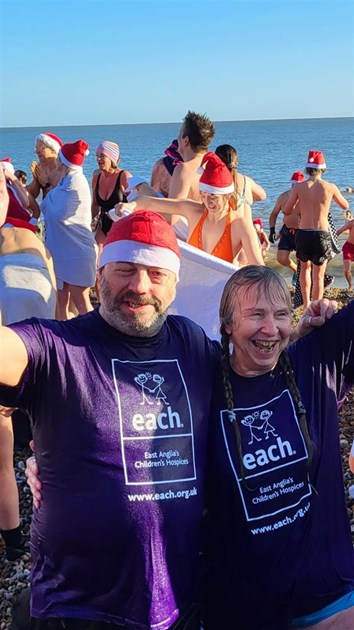 Kate Thurlow is fundraising for East Anglia's Children's Hospices