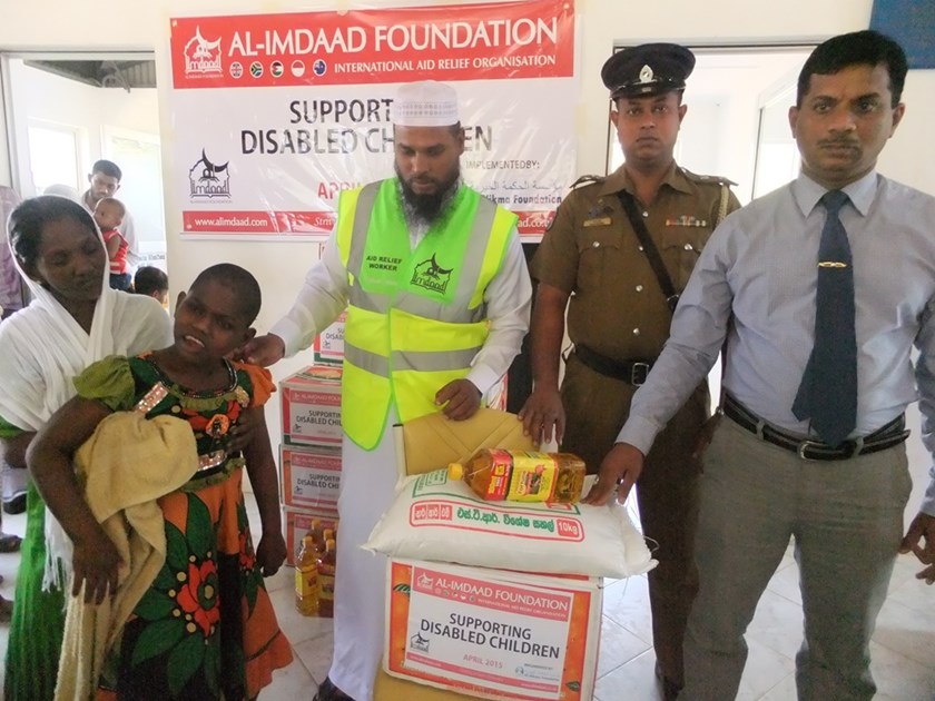 Al-Hikma Foundation is fundraising for Al-Imdaad Foundation U.K.