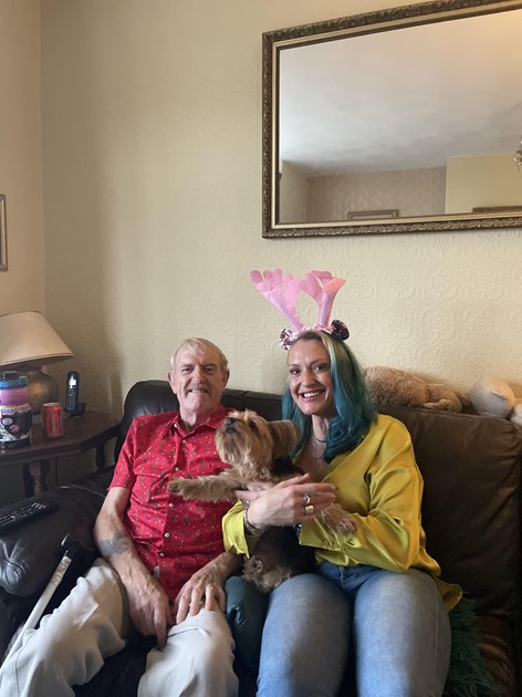 Naomi Nicholson is fundraising for Blood Cancer UK