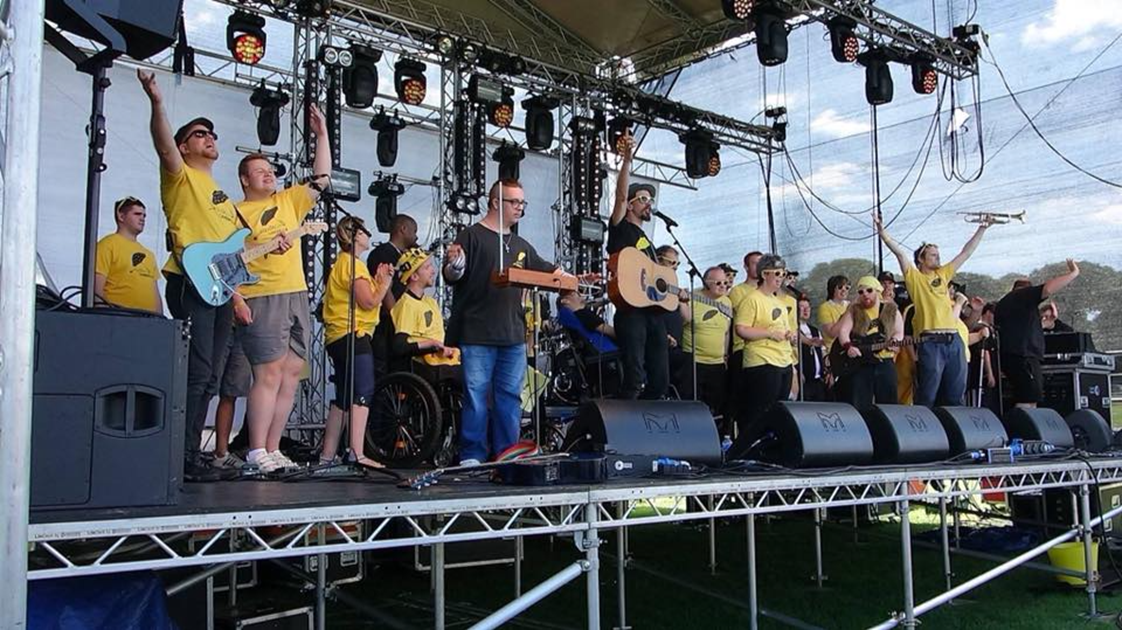 Mark Le Fanu is fundraising for Electric Umbrella