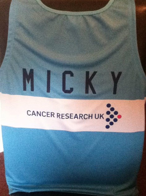 Michael stoker is fundraising for Cancer Research UK