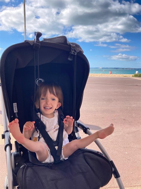 Marine Joly is fundraising for Child Growth Foundation