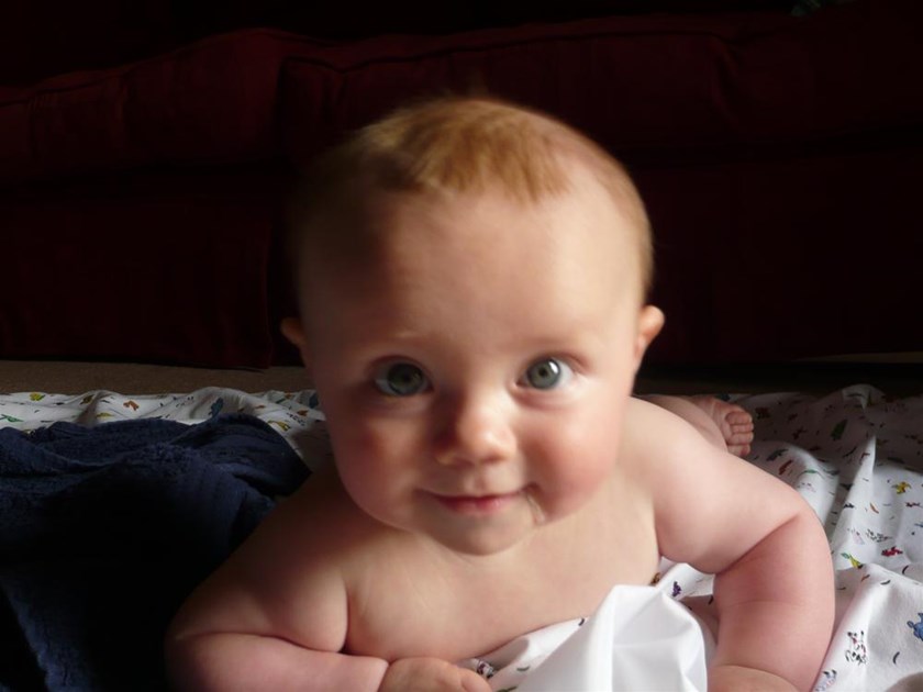 Melanie Hulbert is fundraising for Tommy’s, the pregnancy and baby charity