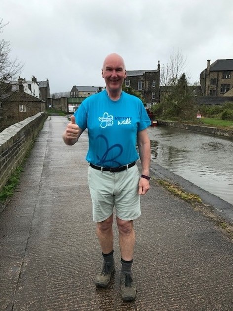 George Pye is fundraising for Alzheimer's Society