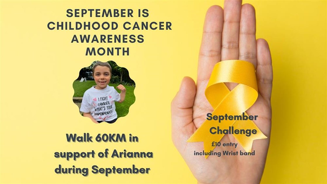 Arianna's Fundraisers is fundraising for Solving Kids’ Cancer UK