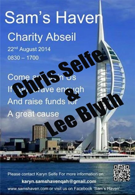 Karyn Selfe is fundraising for Sam's Haven