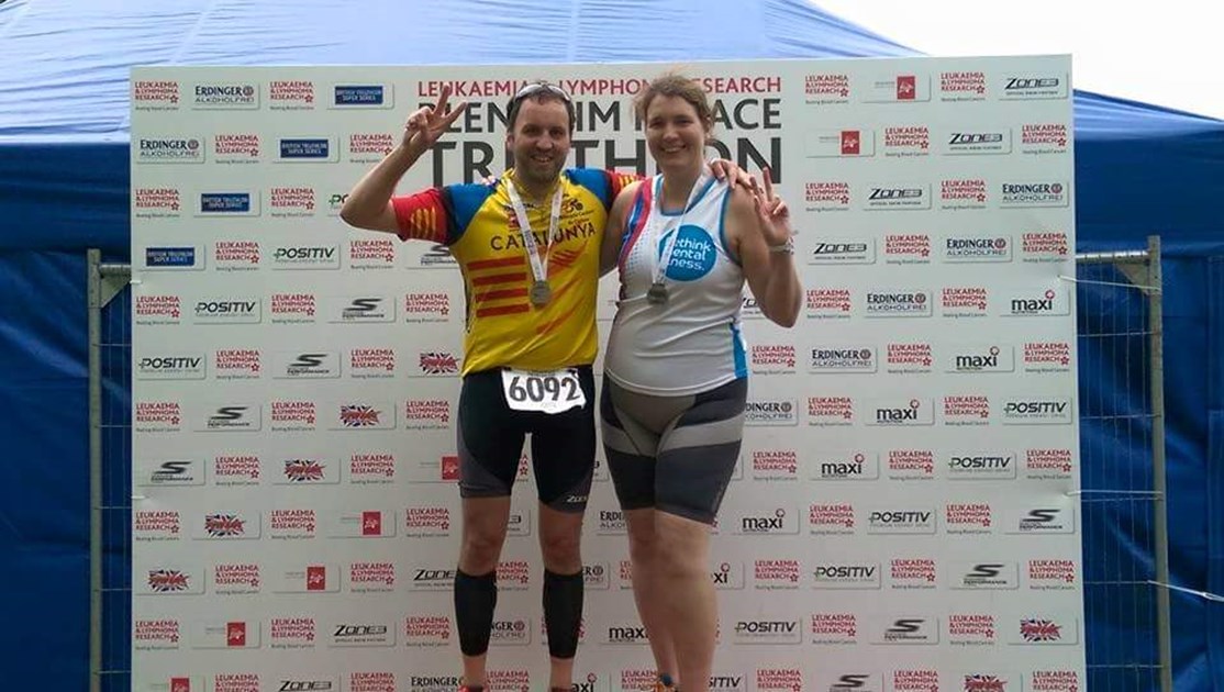 Sarah Hindle is fundraising for Rethink Mental Illness