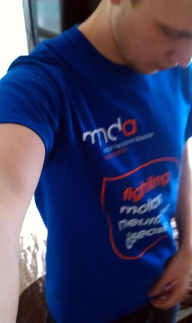 Gary Bevis is fundraising for Motor Neurone Disease Association