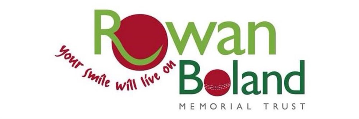 Gala Cricket Club is fundraising for Rowan Boland Memorial Trust