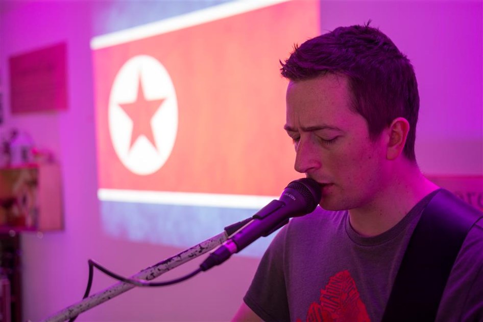 Aaron Ferris is fundraising for Liberty In North Korea