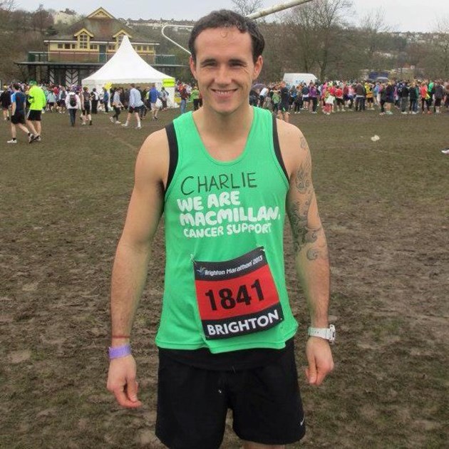 Charlie Muldowney is fundraising for Macmillan Cancer Support