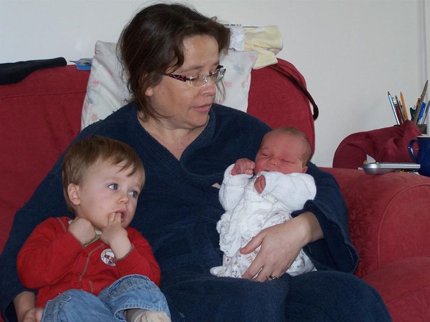 Rachel Clark is fundraising for NCT