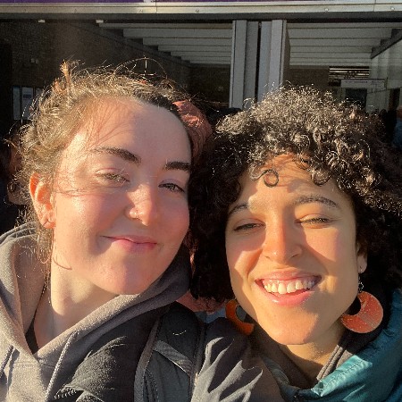 Ruby and Savannah is fundraising for Medical Aid for Palestinians