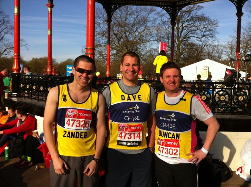 Alexander Sen is fundraising for Shooting Star Children's Hospices