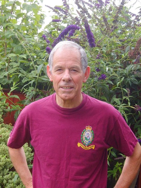John Turquand is fundraising for Fusiliers Aid Society