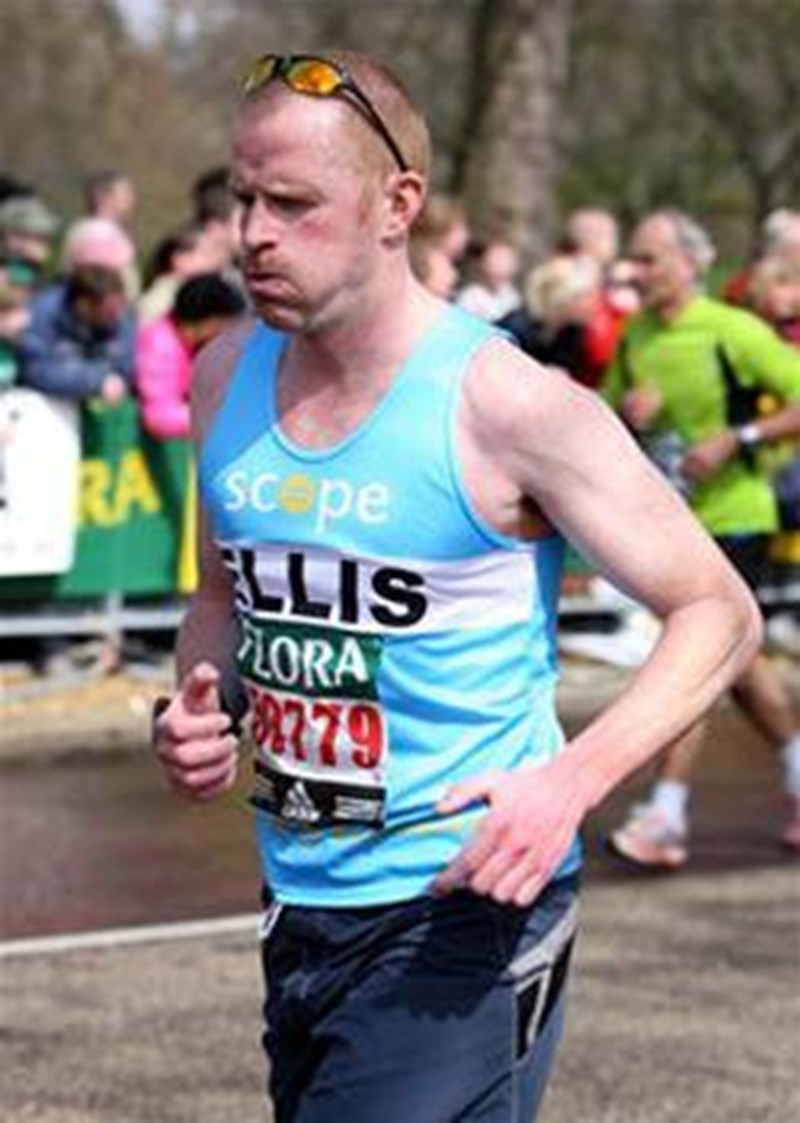 David Ellis is fundraising for Scope