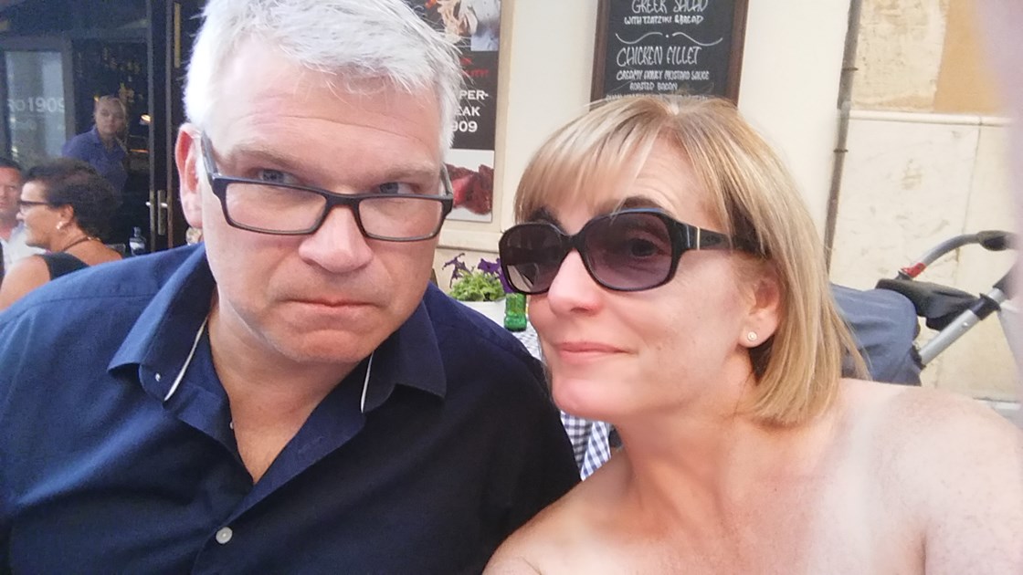 Jackie Waller is fundraising for Chums Charity
