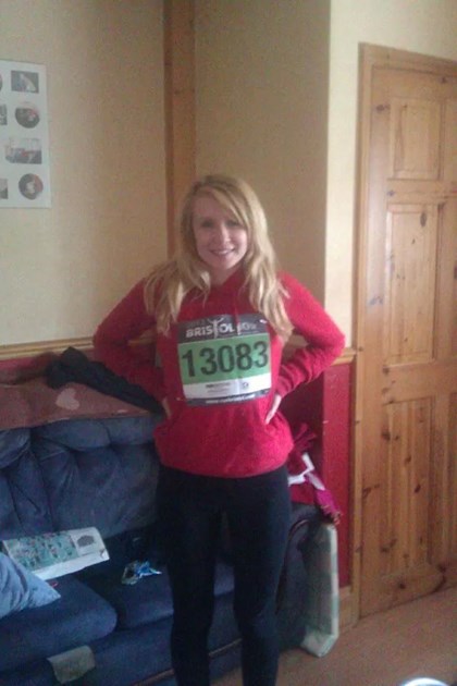 Chantelle Thompson is fundraising for Glaucoma UK