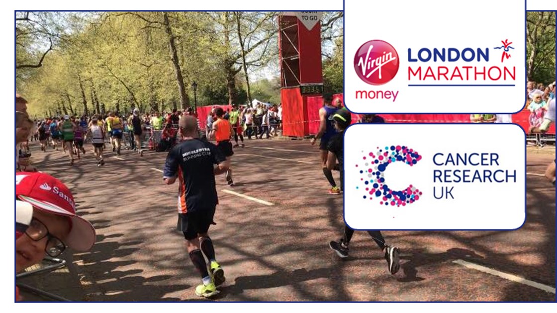 James Upton is fundraising for Cancer Research UK