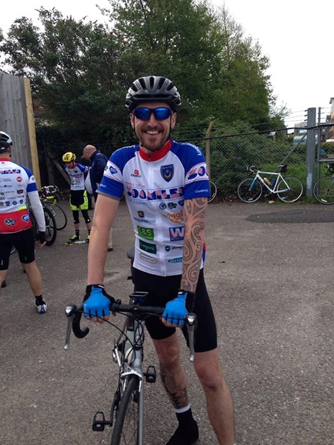 Neil Hardcastle is fundraising for Pompey In The Community