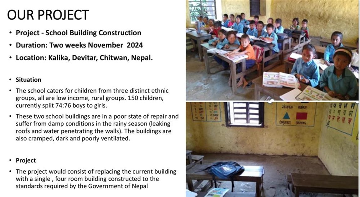 Derek Keyes Is Fundraising For Aidcamps International