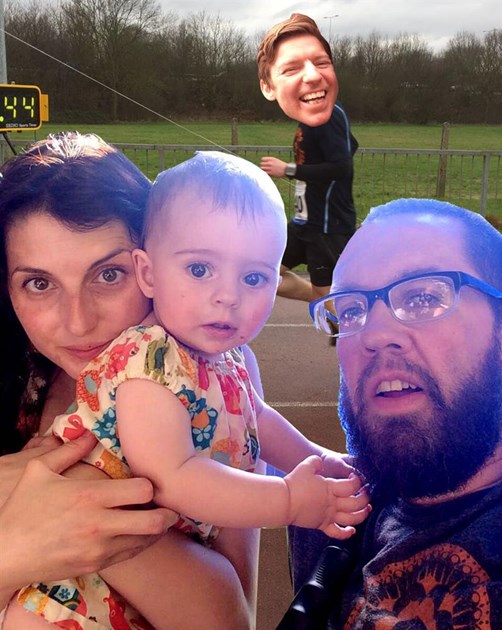 Paul Withyman is fundraising for Marfan Trust