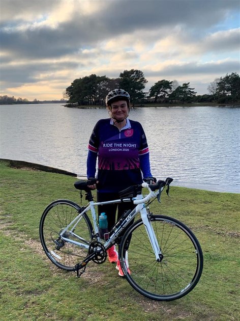 Alexandra Perry is fundraising for Women v Cancer Ride the Night 2020