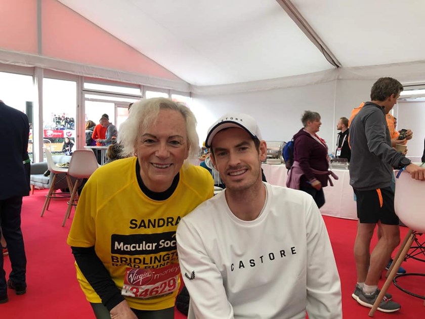 Sandra Orlando is fundraising for Macular Society