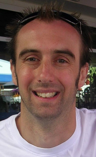 Alan Tomlinson is fundraising for Sport Relief