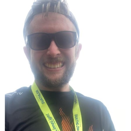 Jonathan Perrin is fundraising for St Helena Hospice