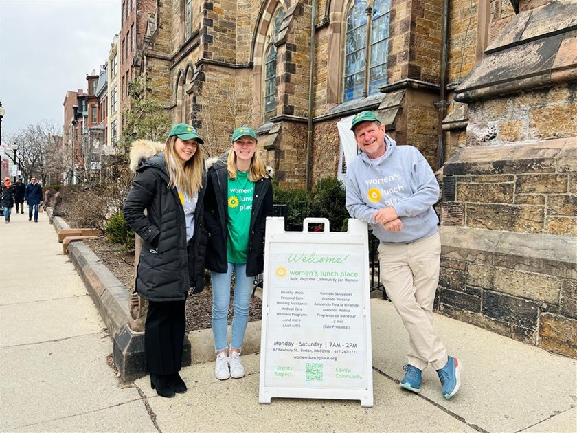 Nicole Cocozza is fundraising for Womens Lunch Place Inc