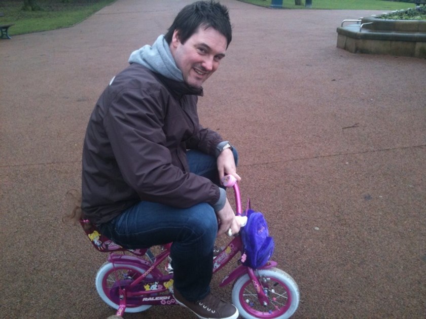 Lee Summerfield is fundraising for Zurich Community Trust (UK) Ltd