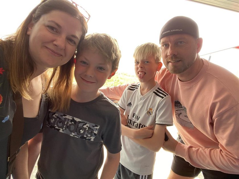 Kate Parker-Theobald is fundraising for Sue Ryder