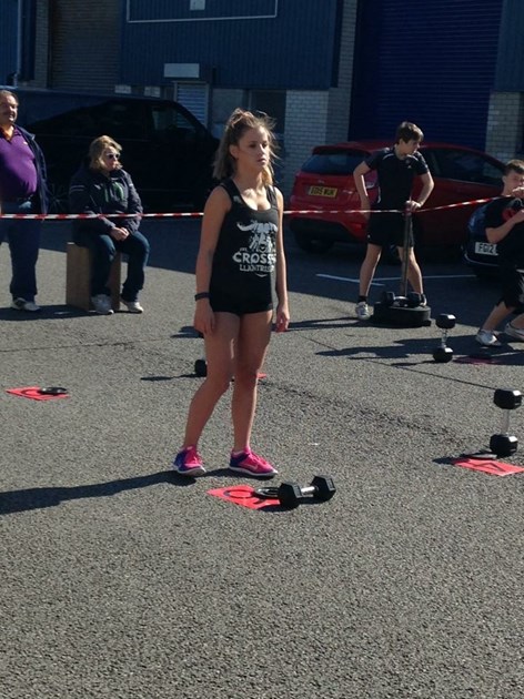 Grace Rhys jones is fundraising for BBC Children in Need