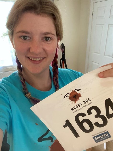 Kira Stone Is Fundraising For Battersea