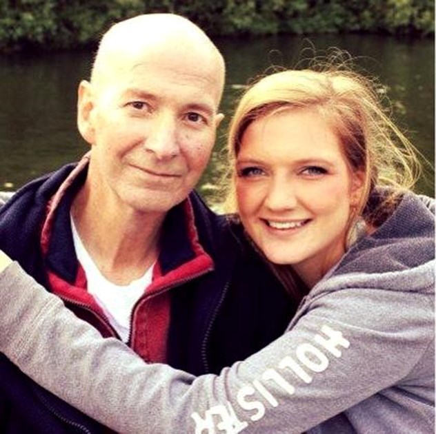 Bridget Wallace is fundraising for Pancreatic Cancer UK