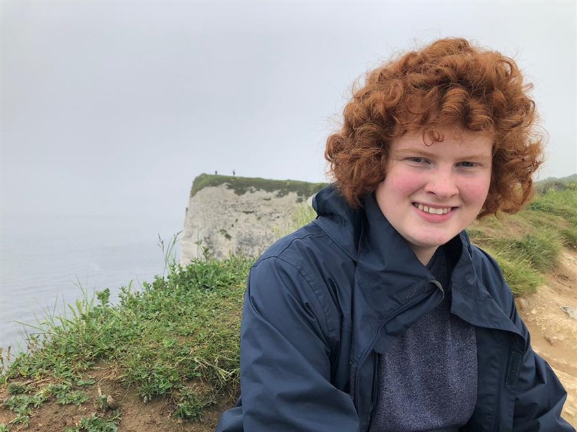 Adam Vickers is fundraising for George's Trust