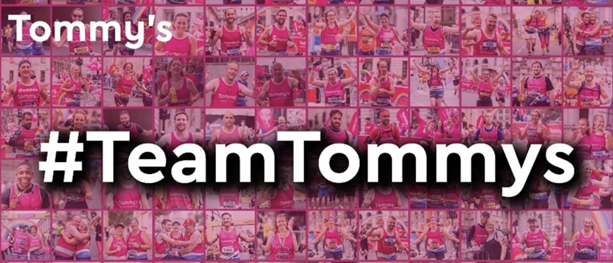 Rosie Houston is fundraising for Tommy’s, the pregnancy and baby charity