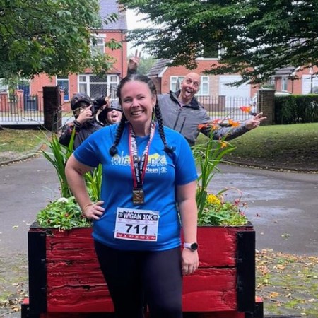 Ann-Marie Fishwick is fundraising for Trinity Hospice and Brian House ...