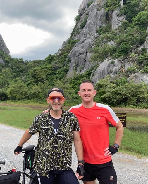 Andrew Shield is fundraising for The Candlelighters Trust