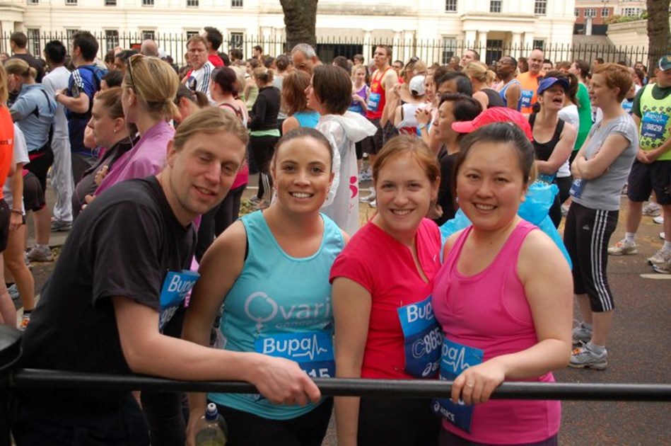 Amy Hurst is fundraising for Ovarian Cancer Action