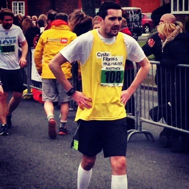 Matt Strange is fundraising for Cystic Fibrosis Trust