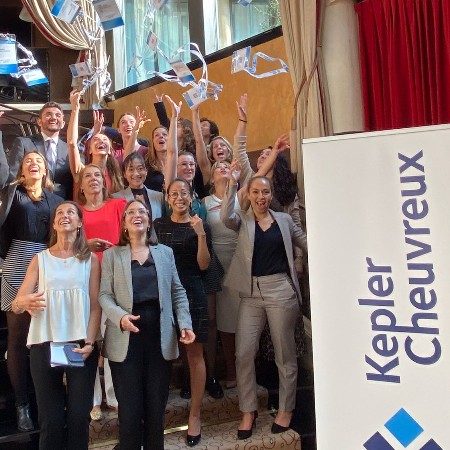 SmartConnect Team is fundraising for The Kepler Cheuvreux Foundation