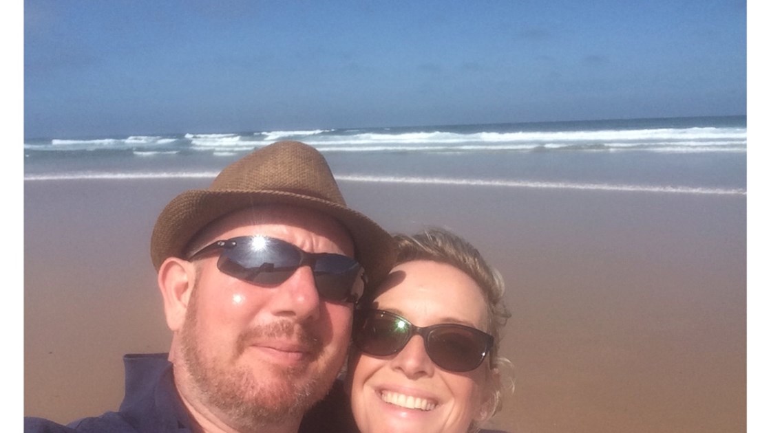 Simon Goodall is fundraising for Rennie Grove Hospice Care