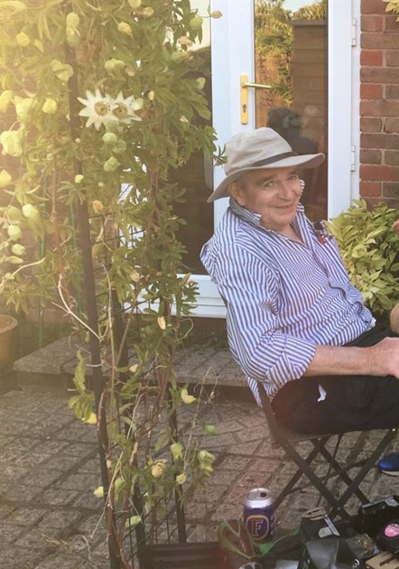 donald perrin is fundraising for St. Michael's Hospice (North Hampshire)