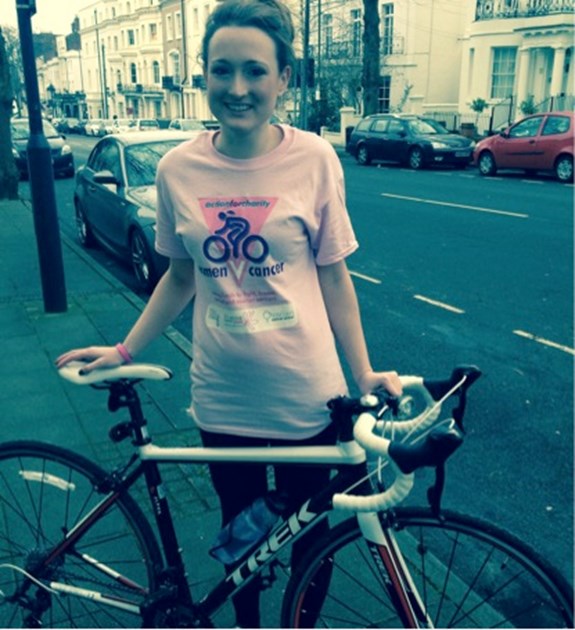 Jenny Webb is fundraising for Women V Cancer Cycle Challenges - Cycle ...