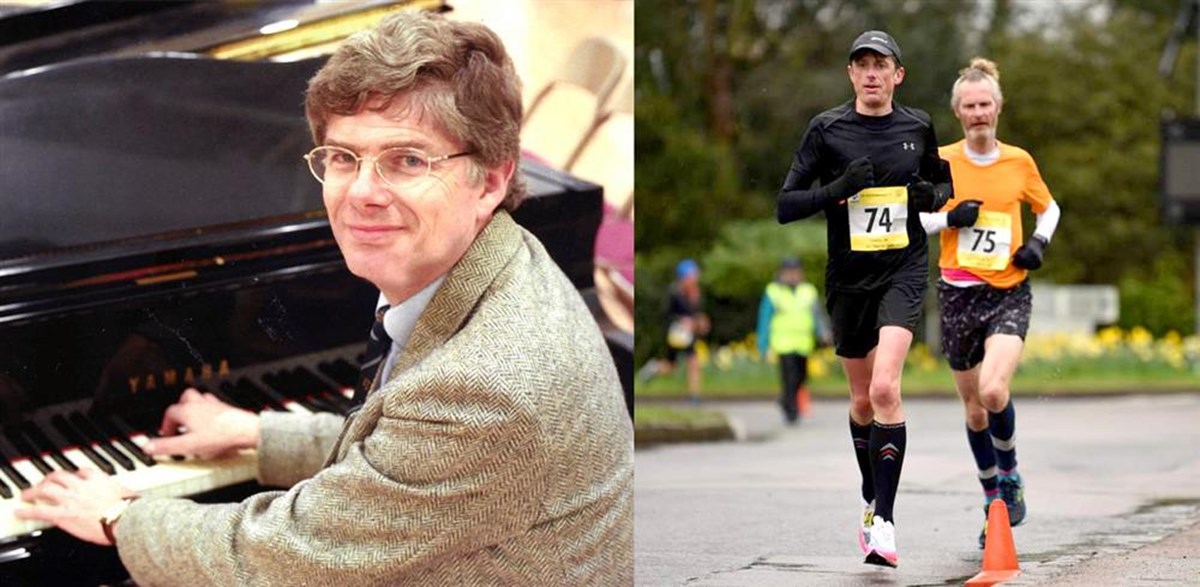 Robin Bennett-Freebairn is fundraising for Nordoff and Robbins